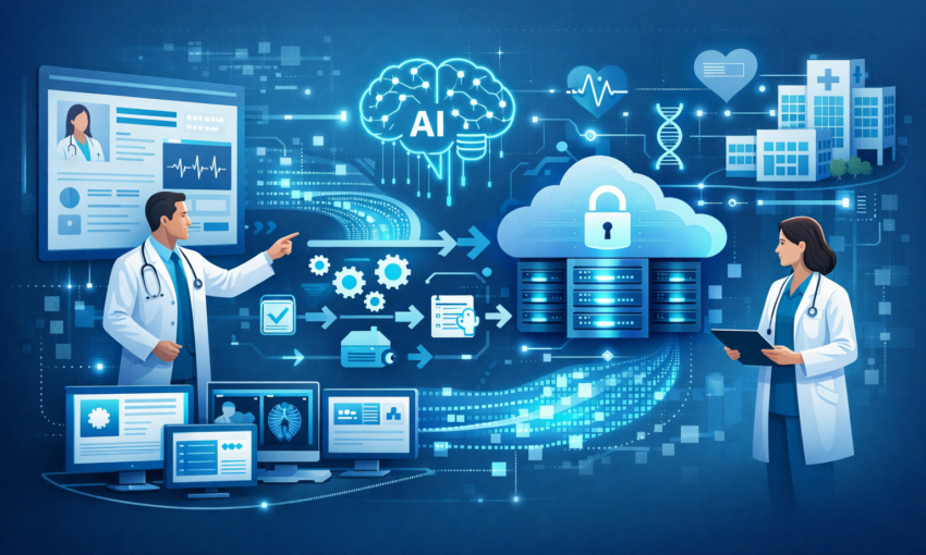 How Data Processing Automation Is Transforming Medical Record ...